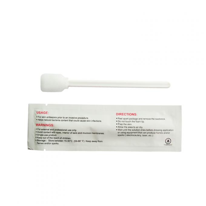 Clean Antiseptic Skin Prepping CHG Swab 2% And 70% IPA Alcohol Medical ...