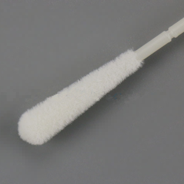 154mm DNA Buccal Swabs / 6mm head Buccal Cheek Swab ABS handle