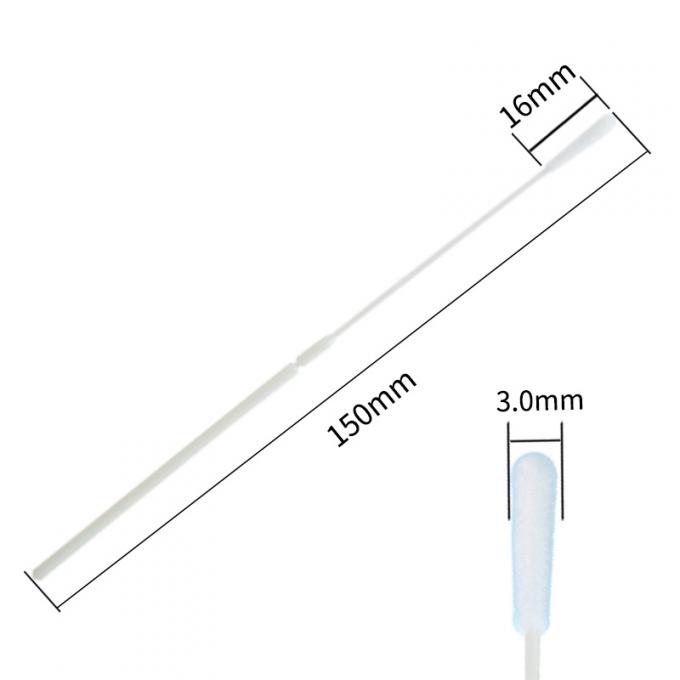 Microbial Nasal Self Swab Sample Collection With UTM Liquid Virus Deep ...