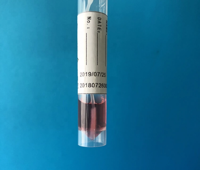 Microbial Nasal Self Swab Sample Collection With UTM Liquid Virus Deep ...