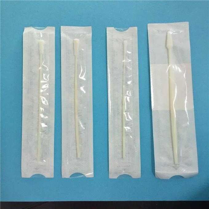 Hydrocolloid Wound Dressing Specimen Collection Swab Flocked 2mm Flex Tip