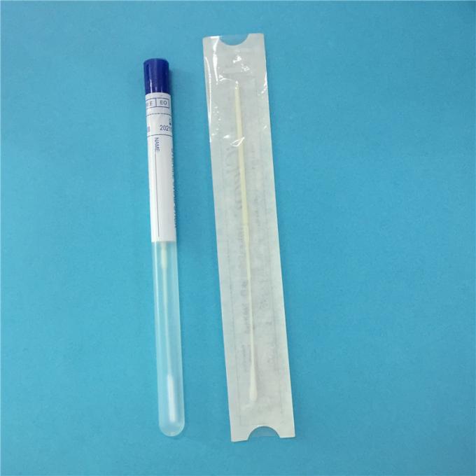 Hydrocolloid Wound Dressing Specimen Collection Swab Flocked 2mm Flex Tip