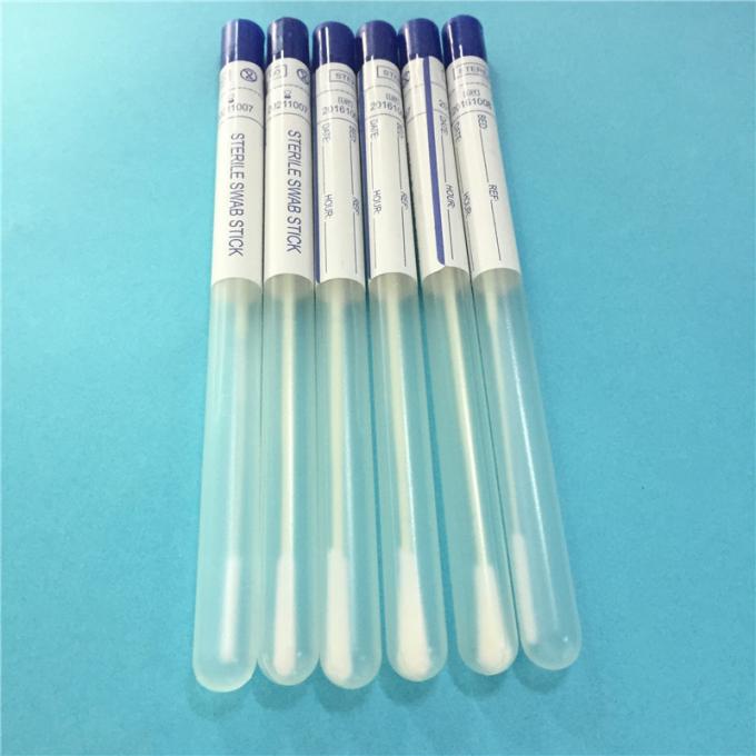 Hydrocolloid Wound Dressing Specimen Collection Swab Flocked 2mm Flex Tip