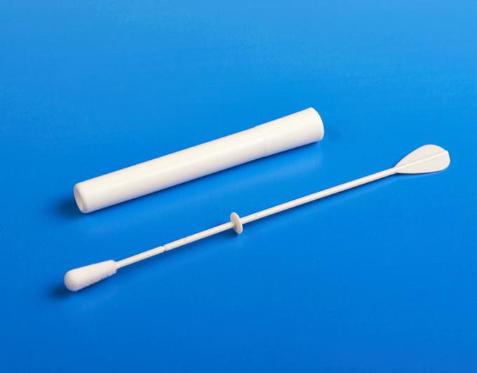 Cervix Sampling Collection Nylon Flocked Swabs Iclean Swabs CM-FS919V