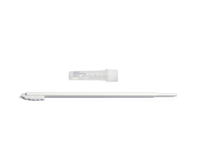 Polyester Nasal Flocked Swabs For Oral Nasal Oropharyngeal Swab CM-PS917