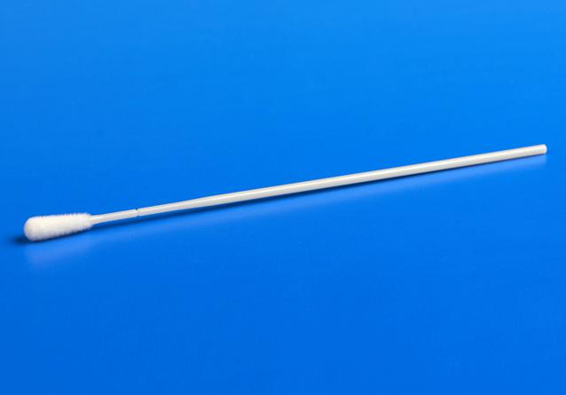 Transport Sterile Nasal Flocked Swabs For Animal DNA Sampling CM-FS813