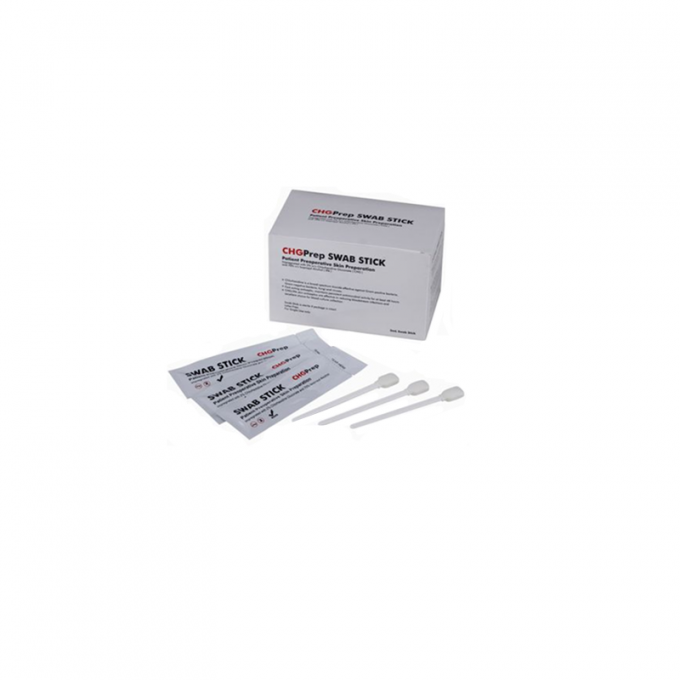 Chlorhexidine Prepping CHG Swabs Stick