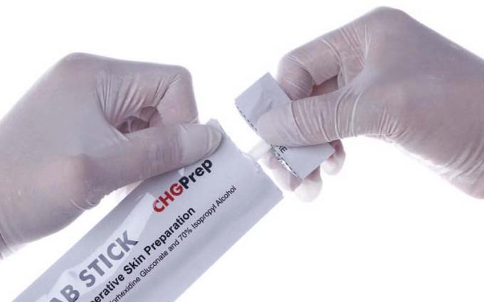 Chlorhexidine Prepping CHG Swabs Stick