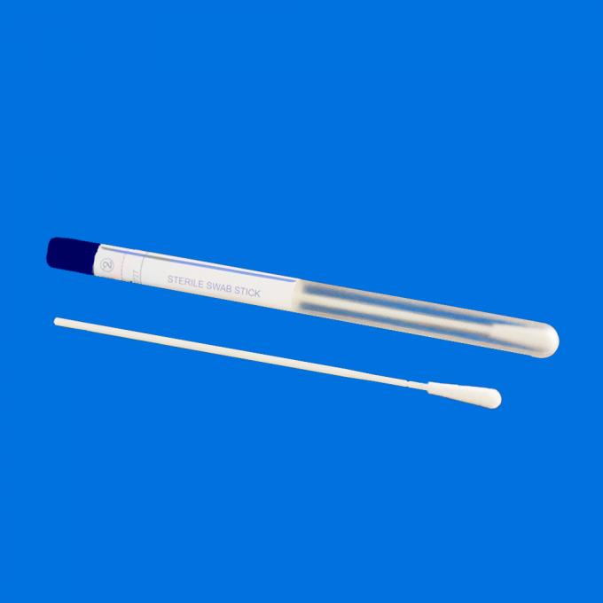 Nylon Nasopharyngeal Flocked Swab For Animal DNA Sampling