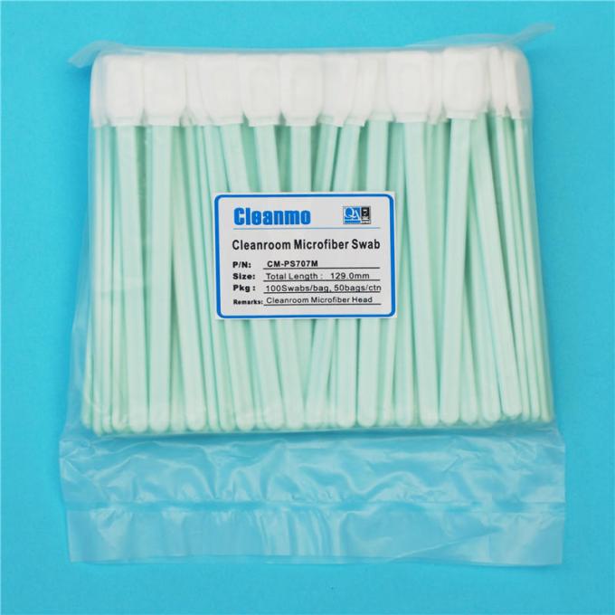 CM PS707M Microfiber Cleanroom Swabs For Micro Mechanical Cleaning
