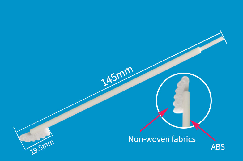 CM-NS915 Oral Care DNA Buccal Swabs Kit molded breakpoint Dna Mouth Swab
