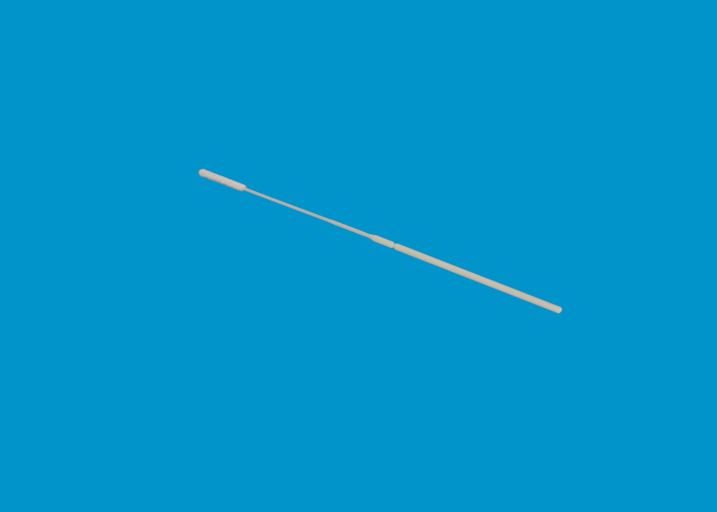 Iclean Nasopharyngeal Specimen Collection Swab Virus Stick Medical 100% ...