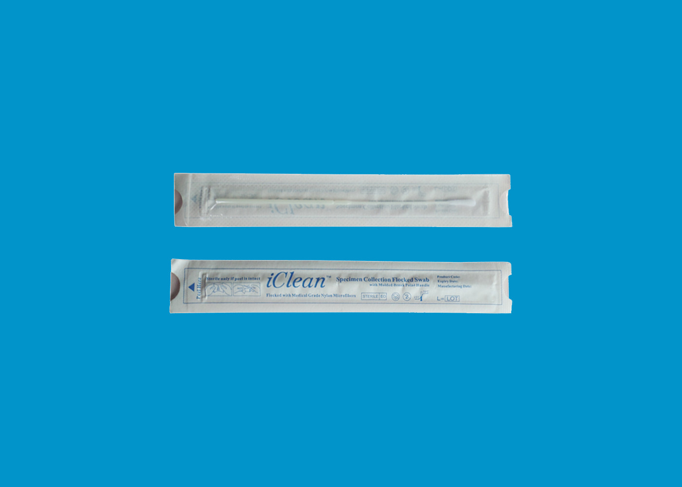 Dna Specimen Disposable Sampling Swab Transport Oral Nasal Nylon ...
