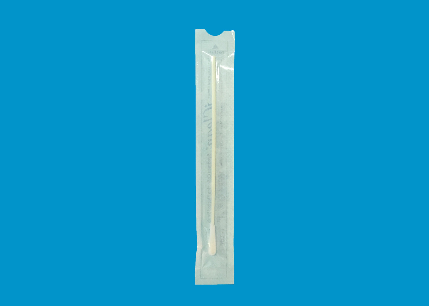 Disposable Nylon Flocked Tip Swab / Sampling Polyester Flocked Swabs
