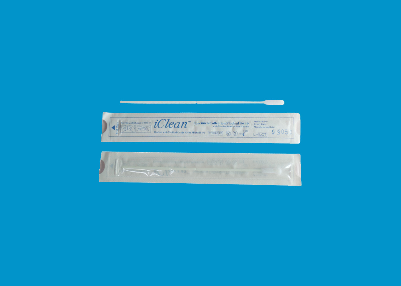 Transport Medium Sterile Oral Care Viral Throat Swab Collecting Throat ...