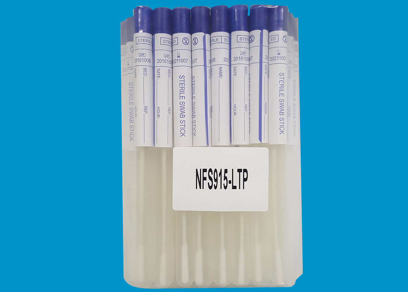 Sampling / Transport Swabs Sterile Flocked Collection Device In Tube