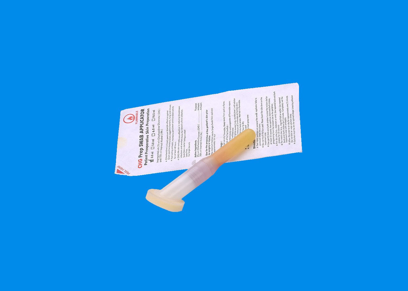 Chlorhexidine Gluconate CHG Applicator Fast Acting Antiseptic ...
