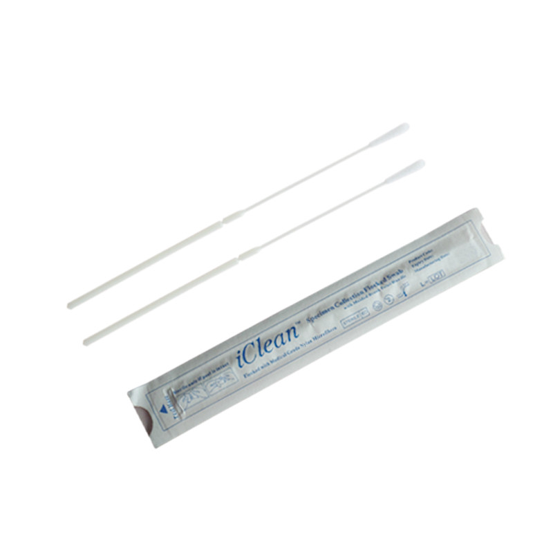 Nylon Nasopharyngeal Flocked Swab For Animal DNA Sampling