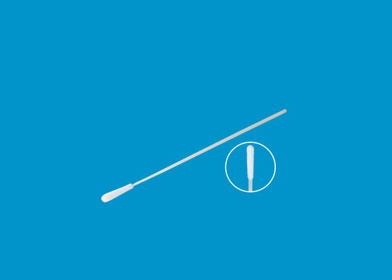 Buccal Nylon Flocked Dna Cheek Swab Oral Sample Collection Swab molded ...